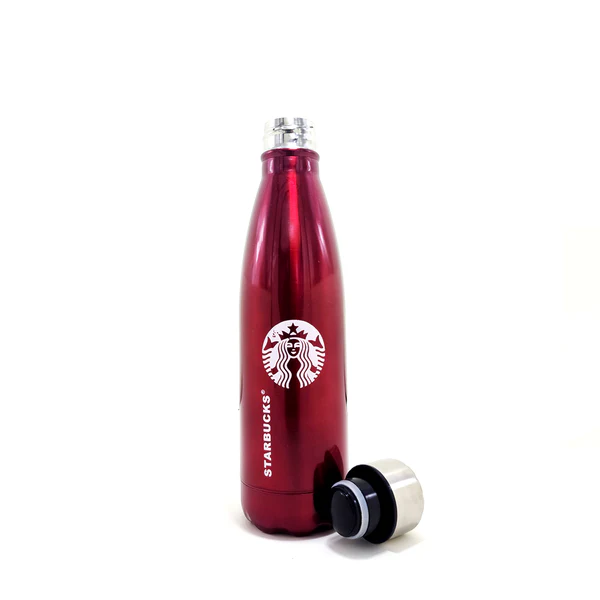 Starbucks Red Glossy Bottle - Water Bottle Shop